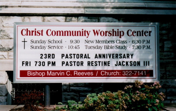 central pa electric signs - Anderson Signs